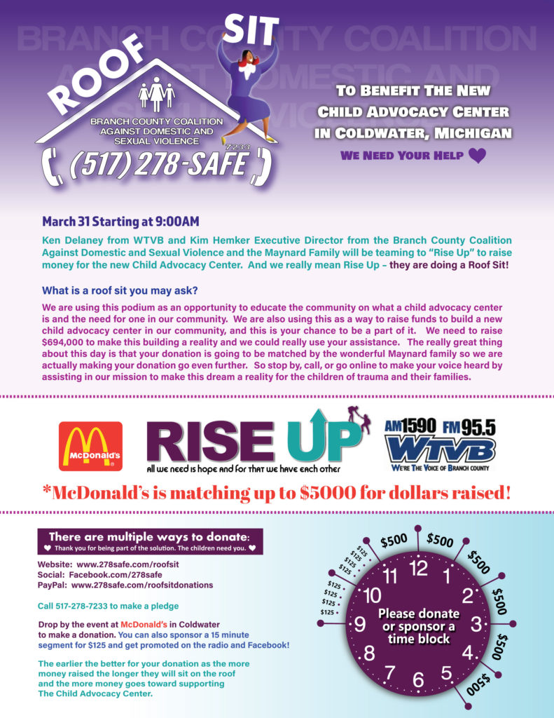 Roof Sit – (517) 278-SAFE – BCCADSV