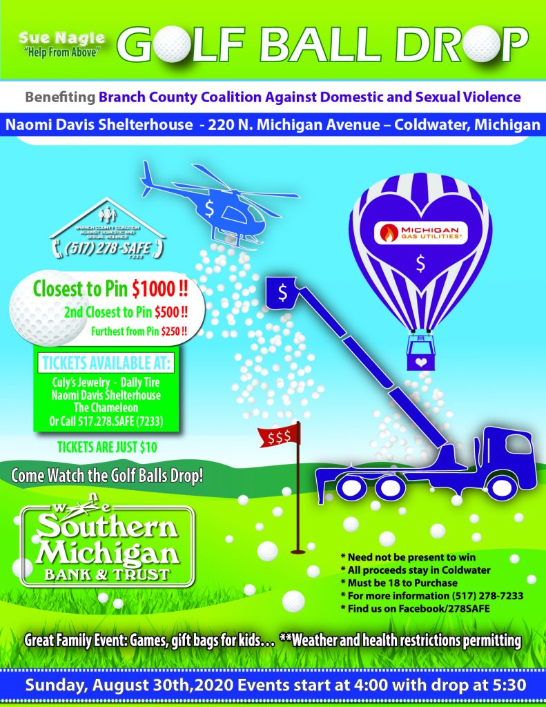 Golf Ball Drop – (517) 278-SAFE – BCCADSV